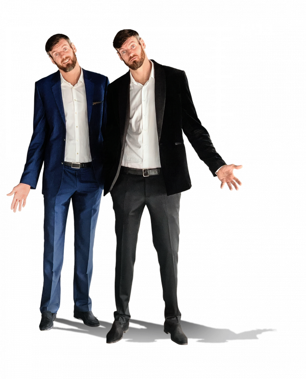 LavTwins – Official Website of the Tallest Twins in the World!