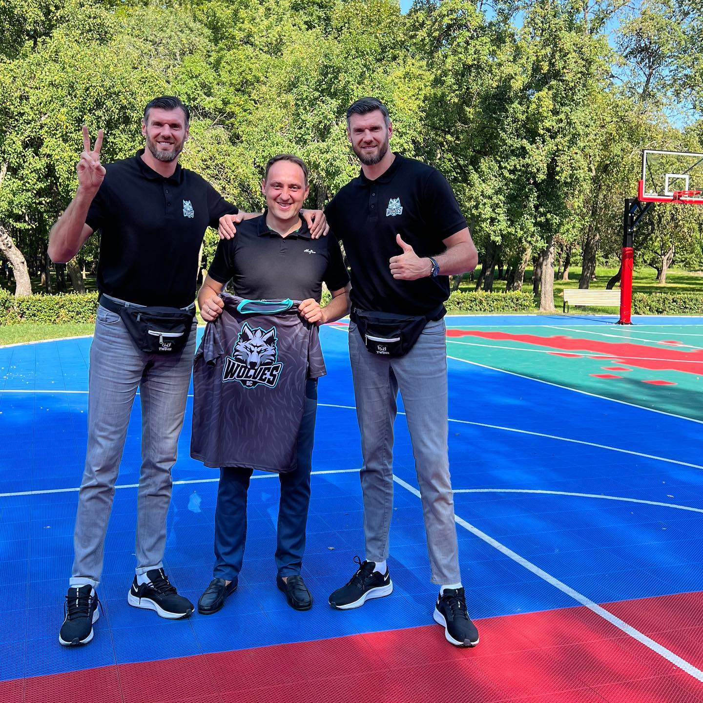 BC Wolves ambassadors | LavTwins